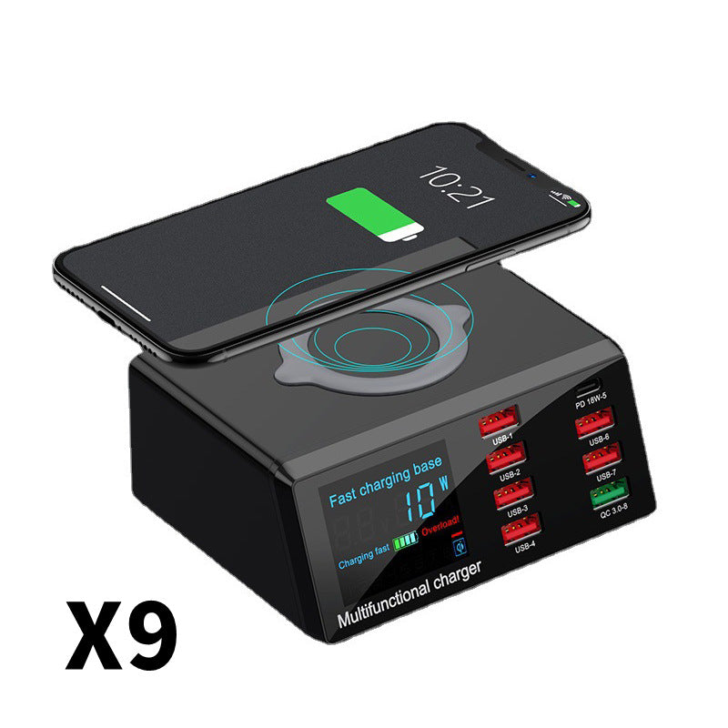 Multi-Function Wireless Charger - Fast USB Charging – Trenduff